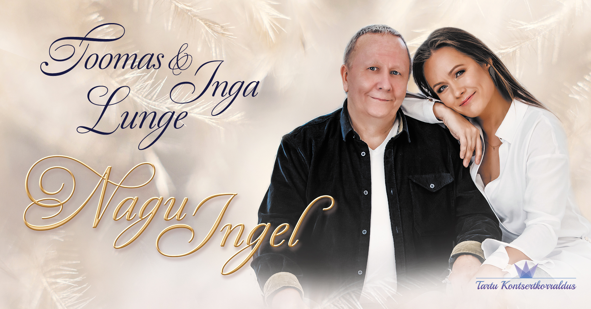Inga ja Toomas Lunge jõulukontsert “Nagu Ingel” Saka mõisas ...