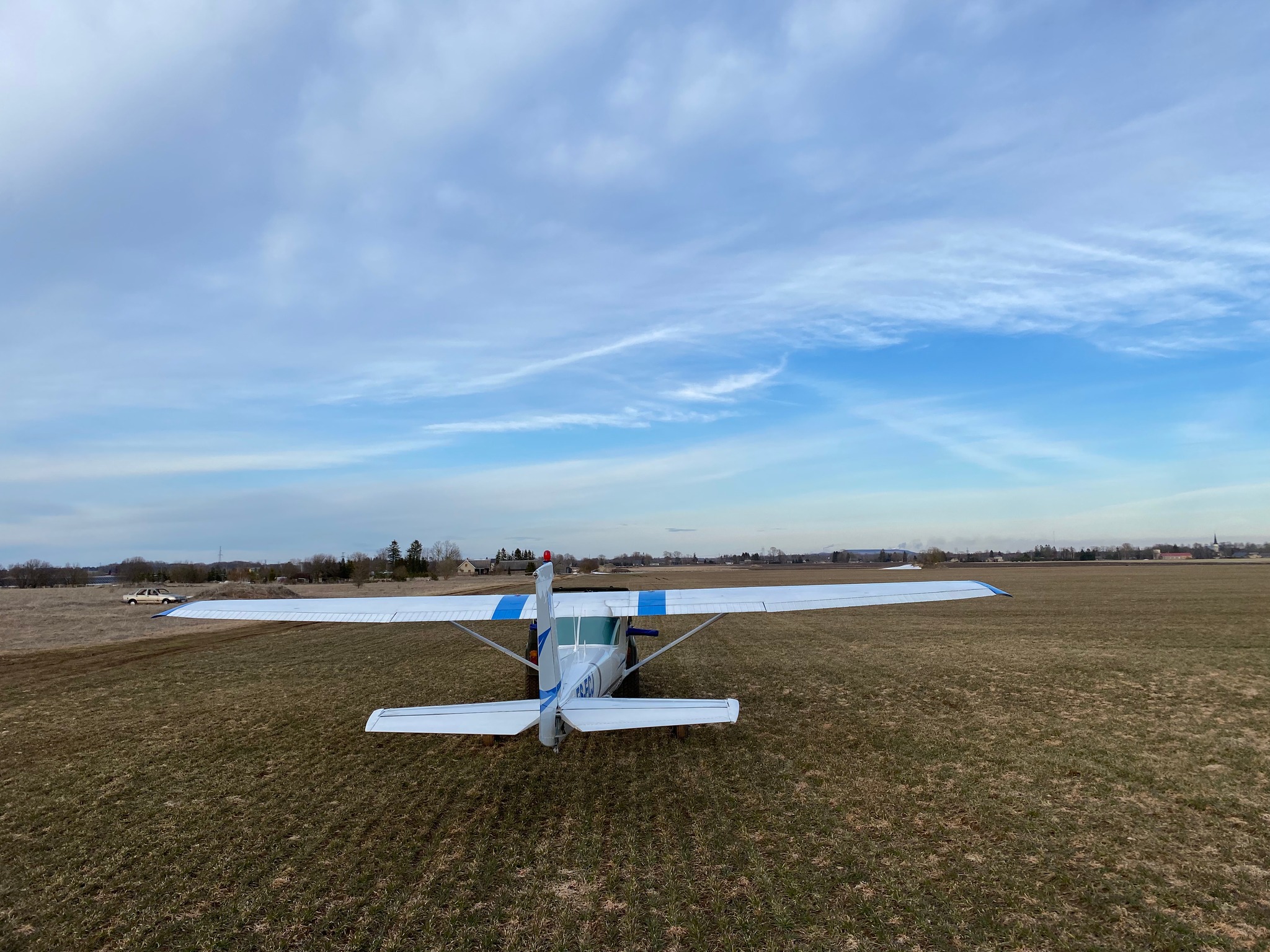 Mathias Rusti lennu mälestusmärgi avamine - Saka Mõis