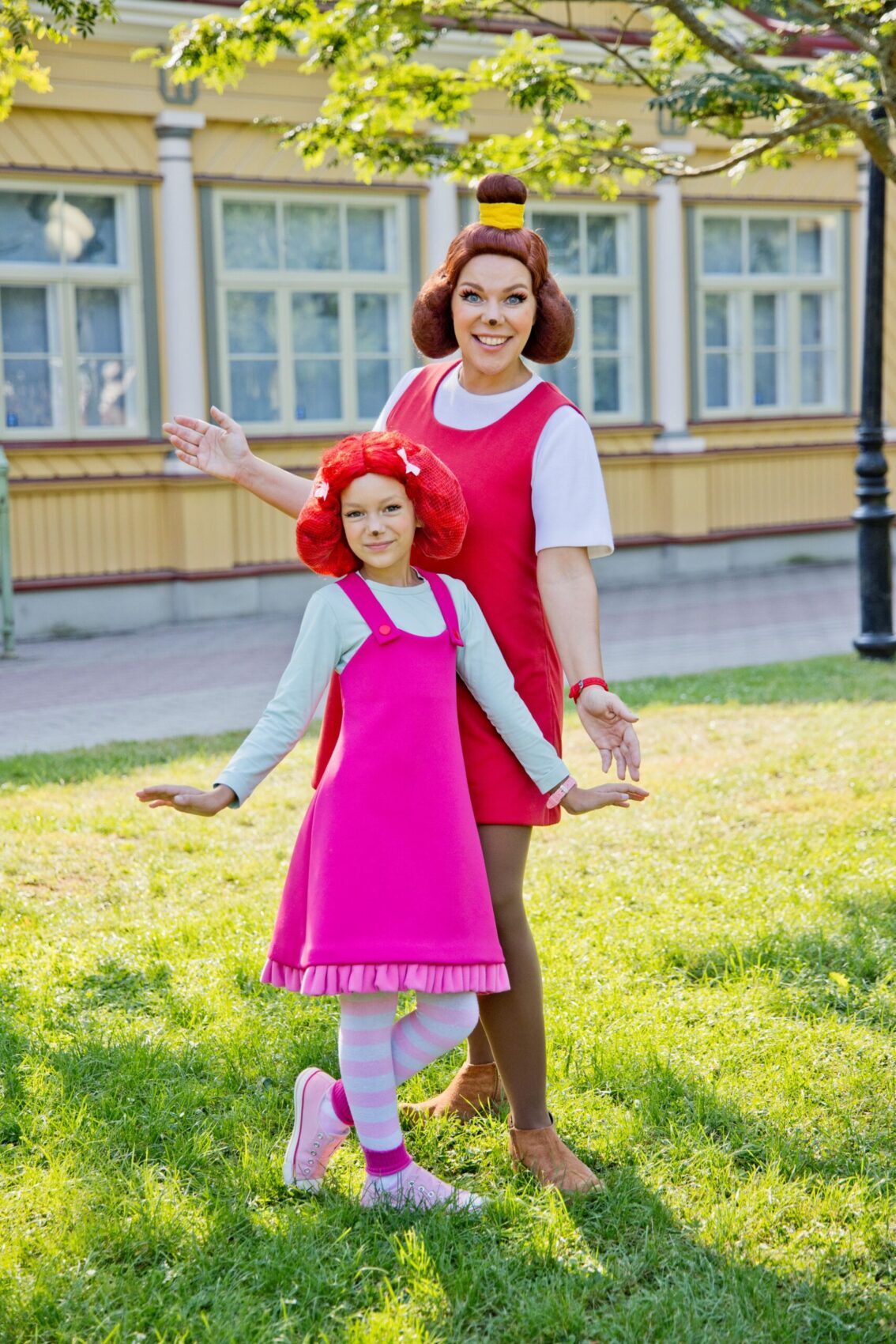 2. juulil Lotte ja Roosi kogupere mõisakontsert - Saka Mõis